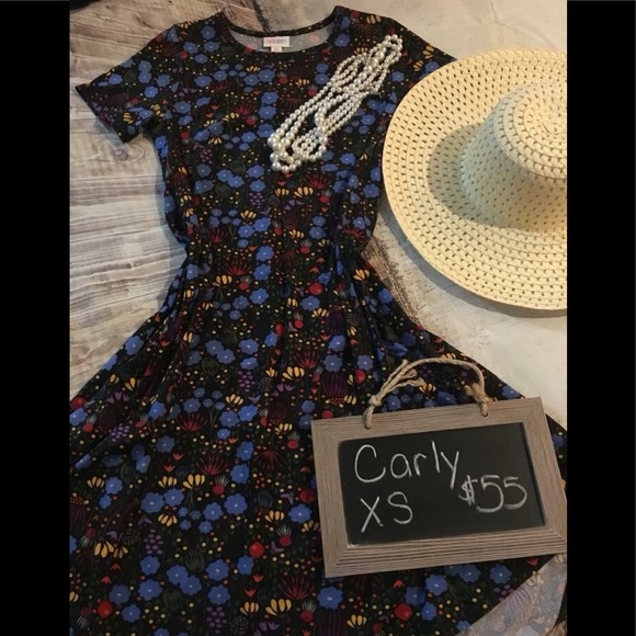 LuLaRoe | Dresses | Fabulous Lularoe Carly Swing Dress | Poshmark
